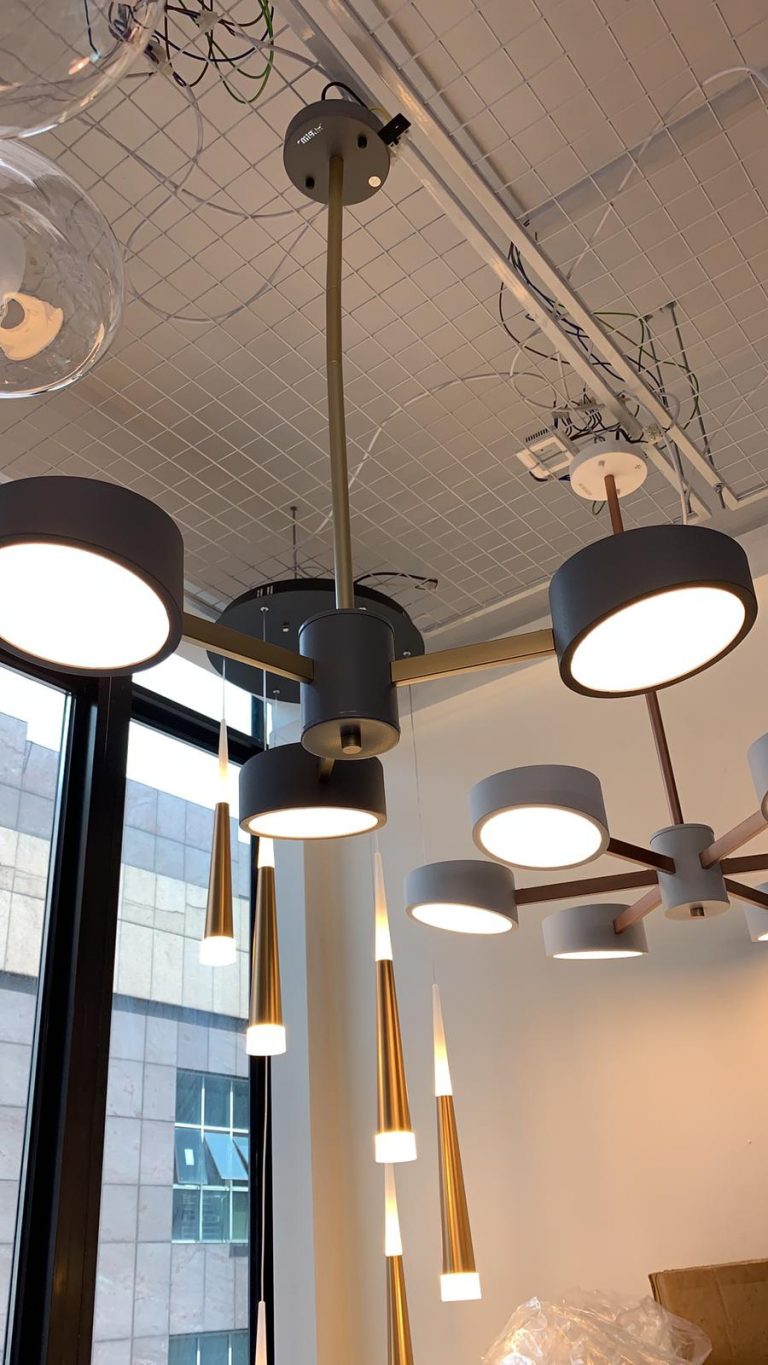 Pendant Light A8014-3L RGB - DT Construction Group PTE. LTD.